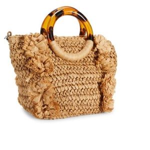Collectioneighteen | Bags | Collection 8 Womens Fringe Ring Top Handle ...